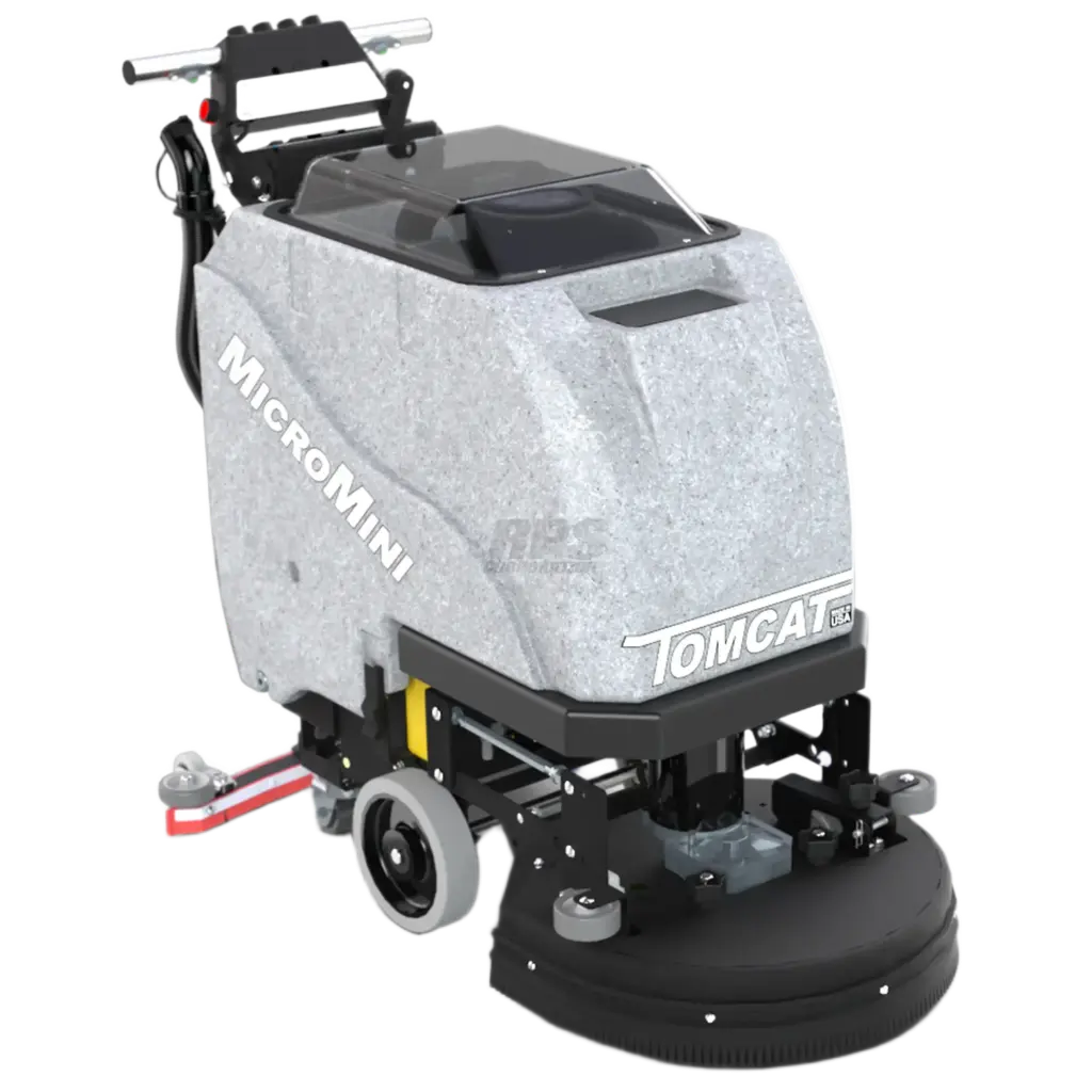 Tomcat MicroMini 17" Disk Traction Drive Walk Behind Scrubber ...